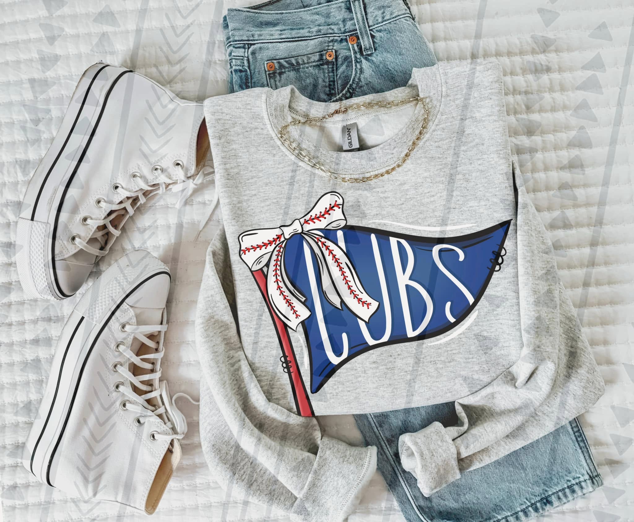 Cubs Pennant Flag – A Country Girls Boutique