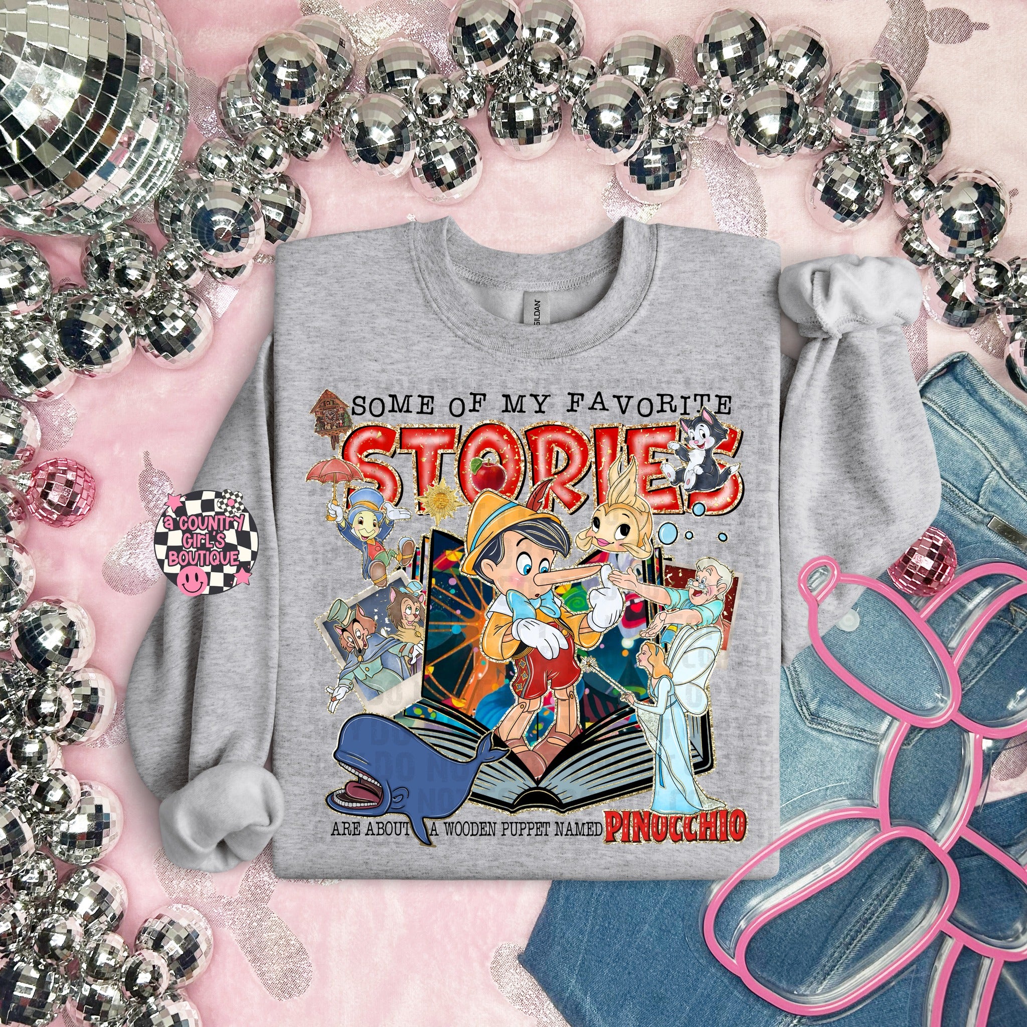 Some of my favorite stories is by a wooden puppet – A Country Girls ...