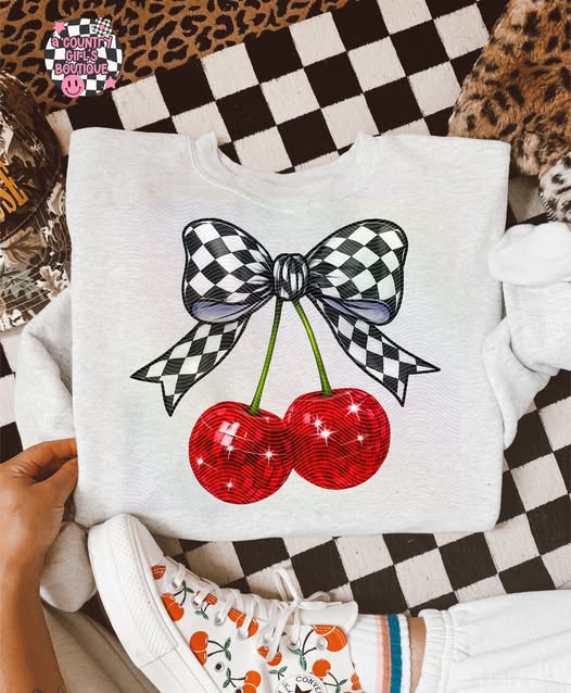 Checkered Cherry – A Country Girls Boutique